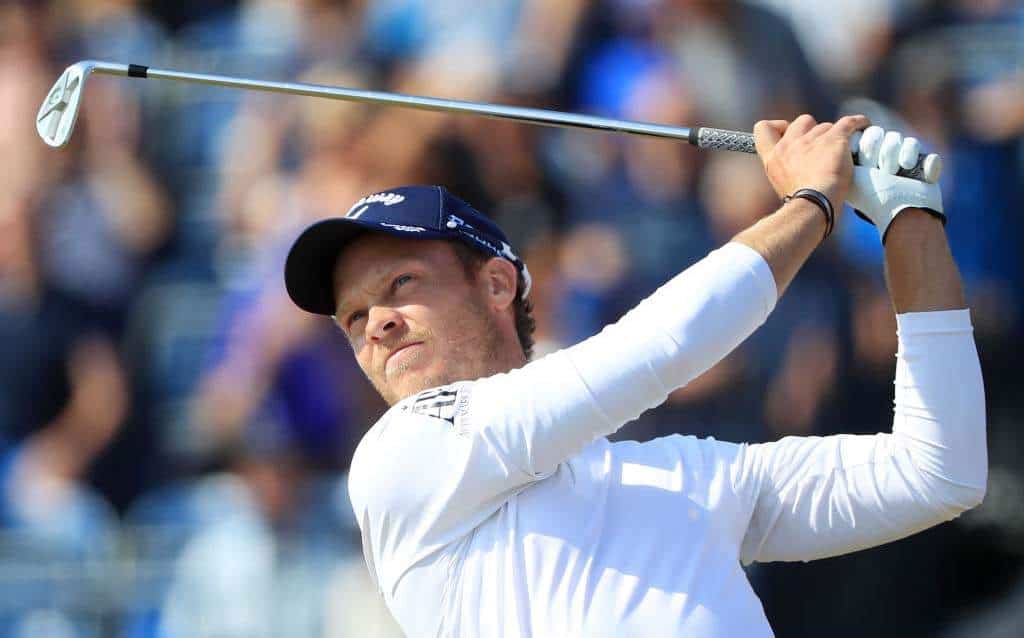 Out of the 'pitch black' – Danny Willett sees the Open light