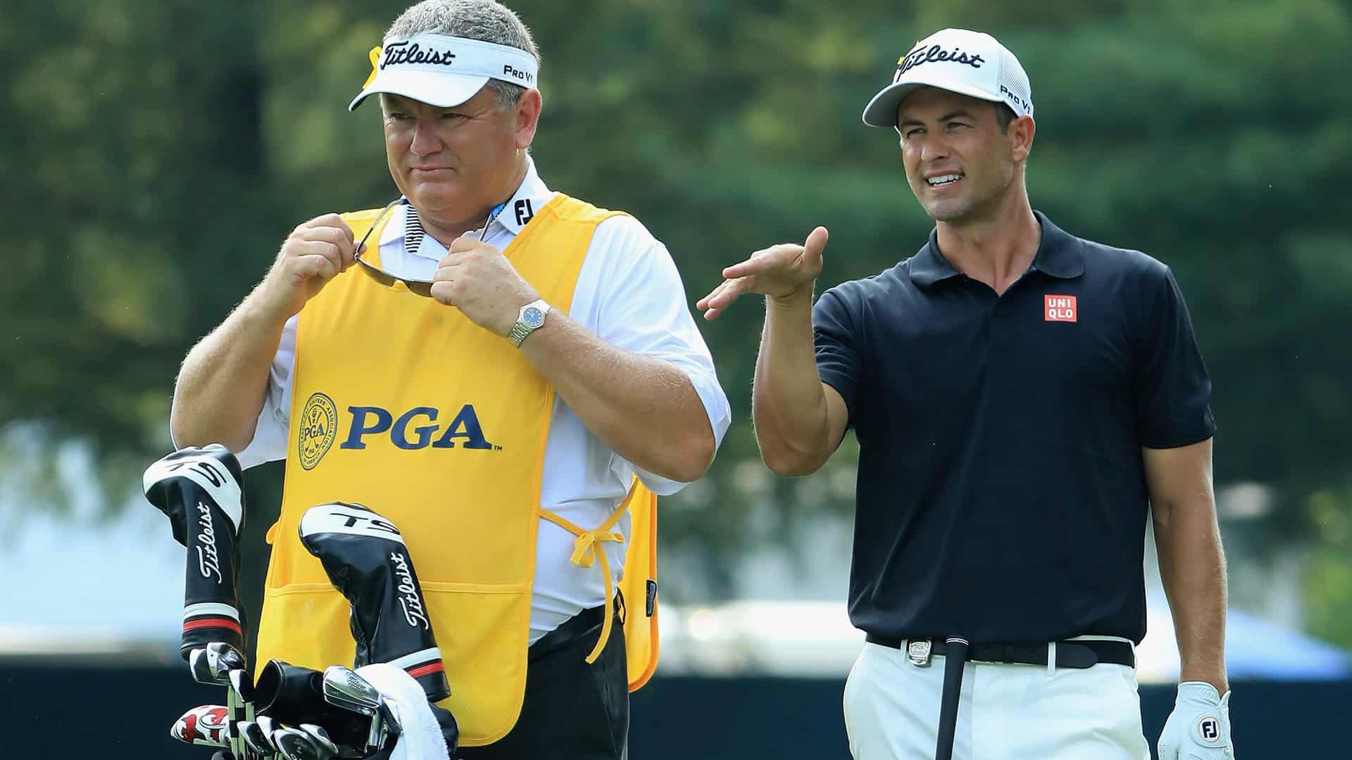 Adam Scott Golf Wallpaper