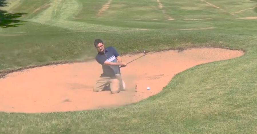 NCG takes on the 5-iron bunker challenge - National Club Golfer
