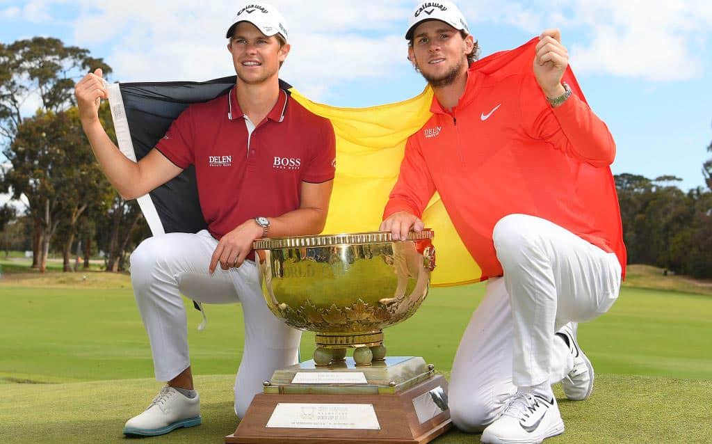 Belgium hangs on for World Cup of Golf win - National Club Golfer