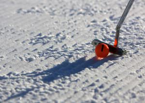 Snow golf rules: Can I move snow and ice around my golf ball ...