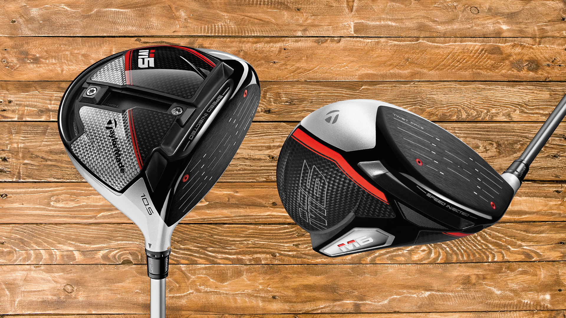 TaylorMade M5 vs M6 driver - Golf equipment review - National Club Golfer