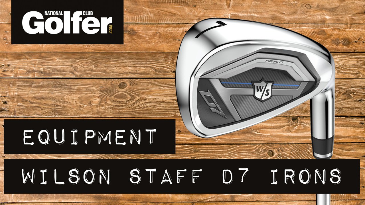 Wilson D7 Irons - National Club Golfer | National Club Golfer