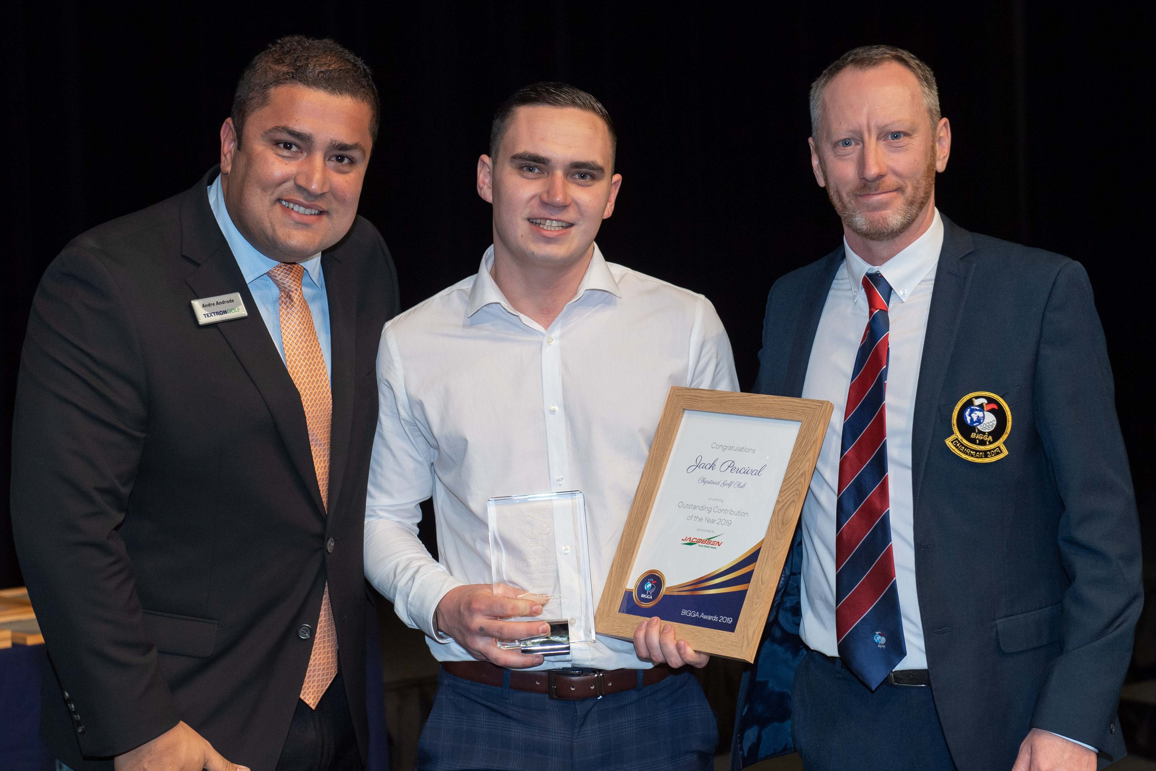 From homeless to award-winning greenkeeper: How golf turned Jack ...