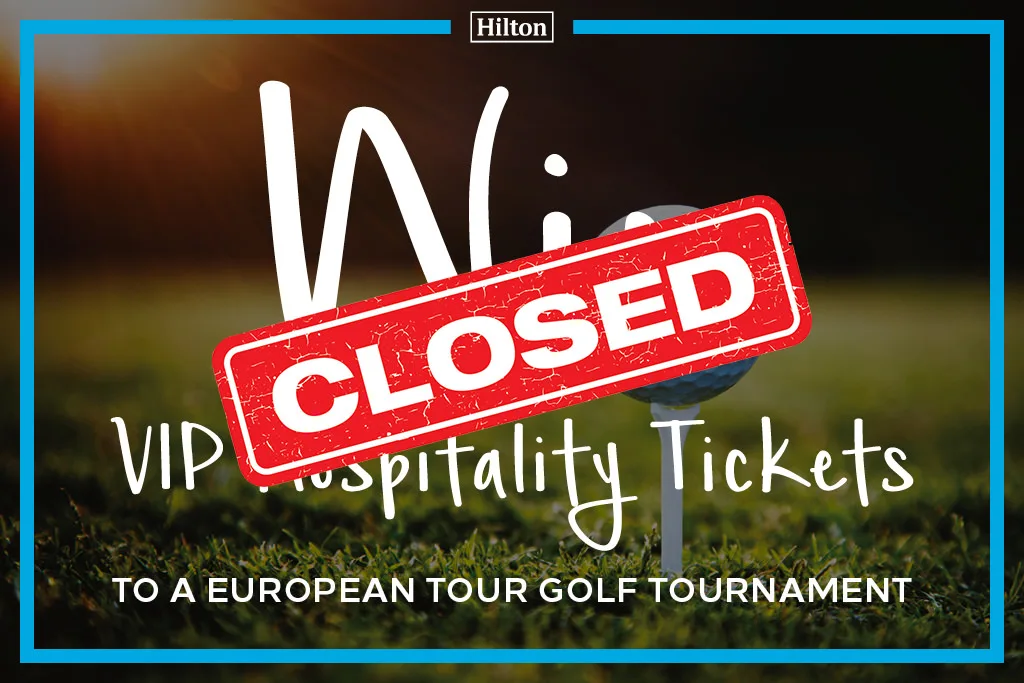 Win: Hospitality tickets to a European Tour event - National Club Golfer