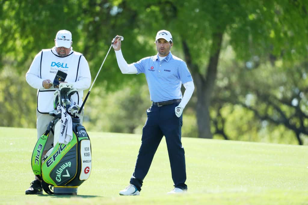 Kevin Kisner WITB - Winning clubs - Golf equipment