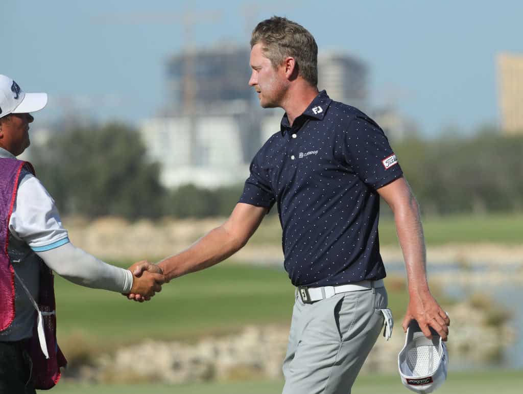 Justin Harding claims victory at Qatar Masters - National Club Golfer