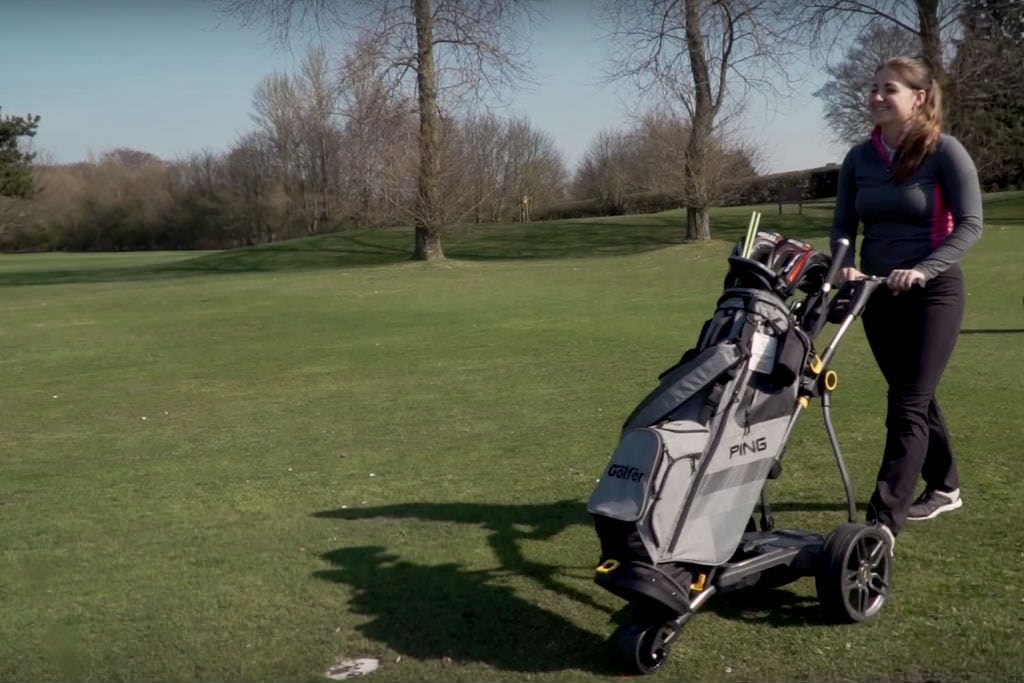 PowaKaddy C2i GPS trolley review - Golf equipment - National Club Golfer