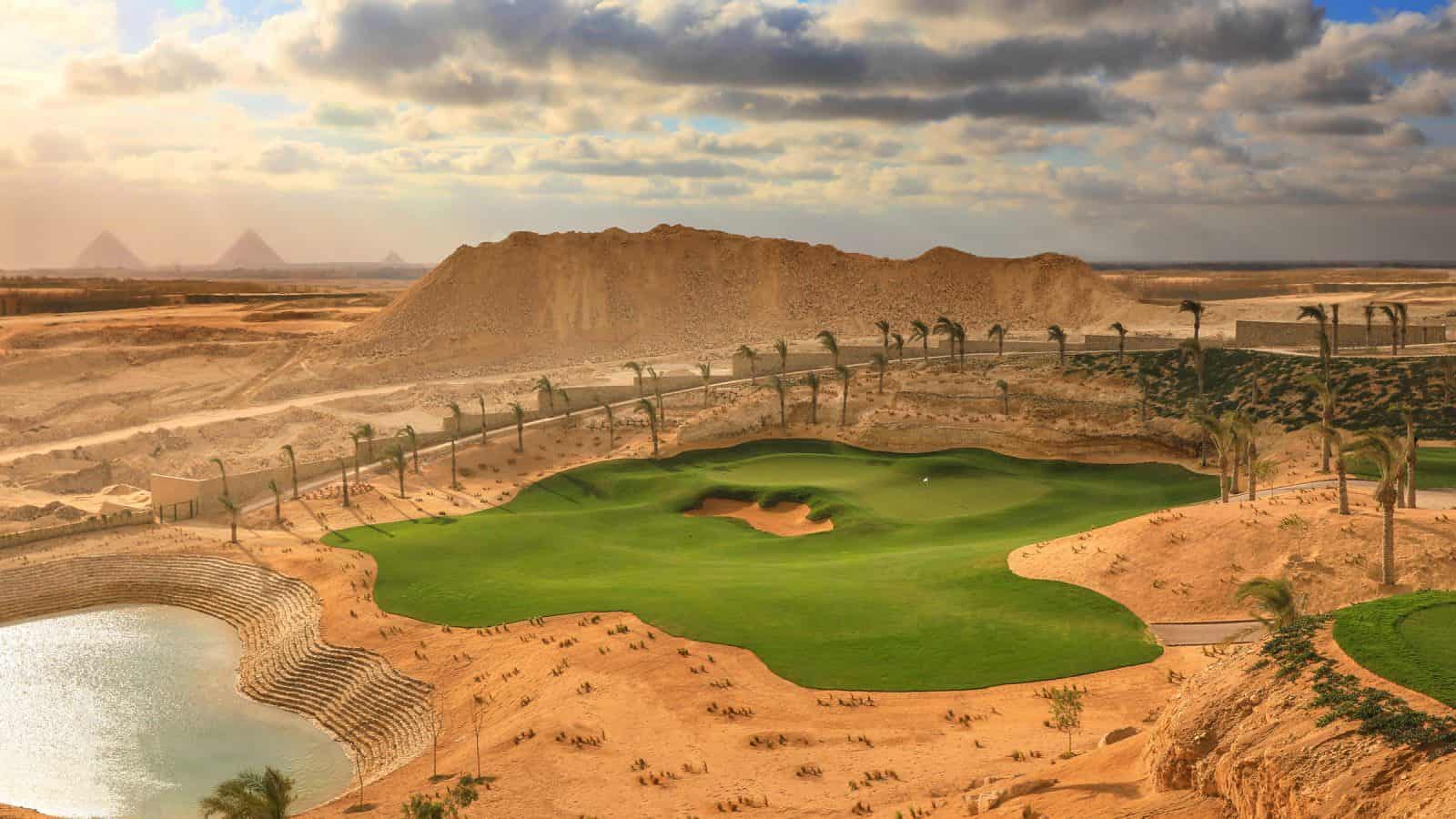 Best golf courses in Egypt: Why NewGiza is an instant classic ...