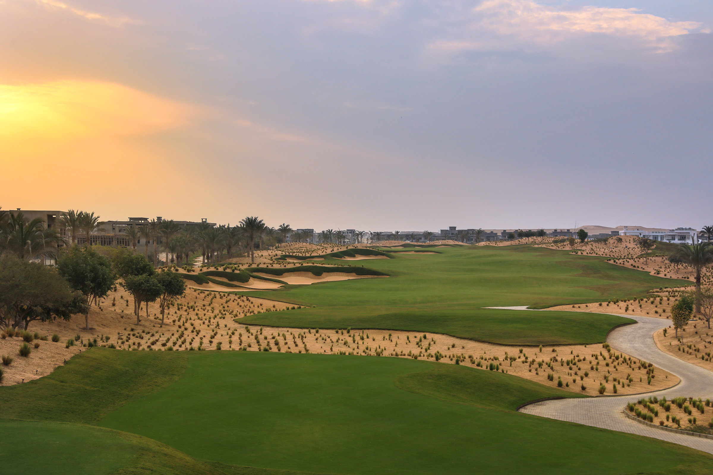 Best golf courses in Egypt: Why NewGiza is an instant classic ...