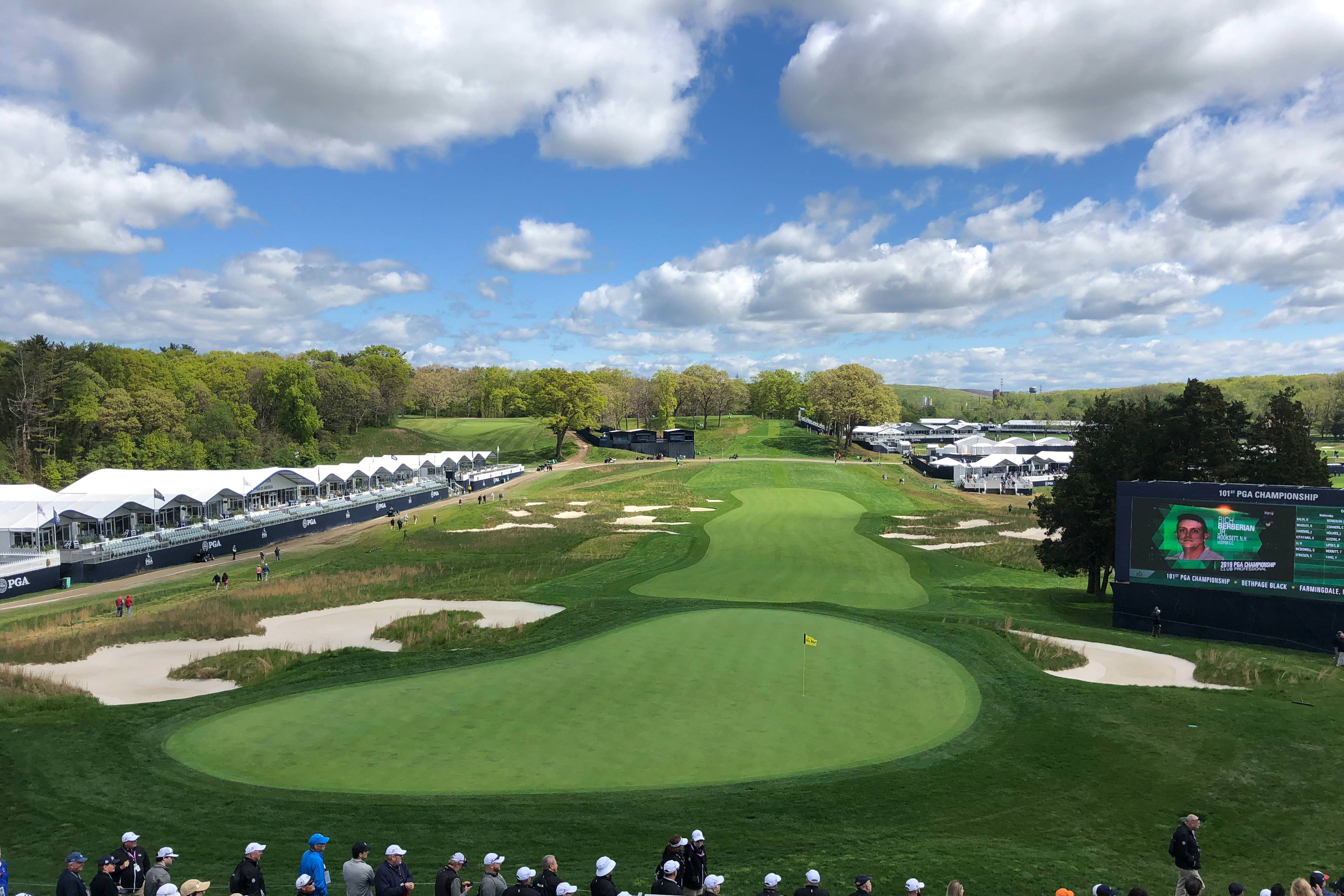 The inside story of golf course preparation at at a major - National ...