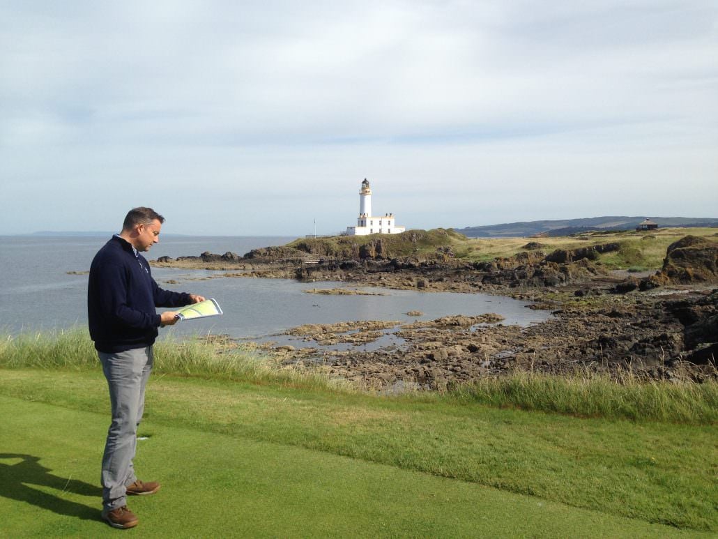 Golf course architect interview: The Open's Martin Ebert | National ...