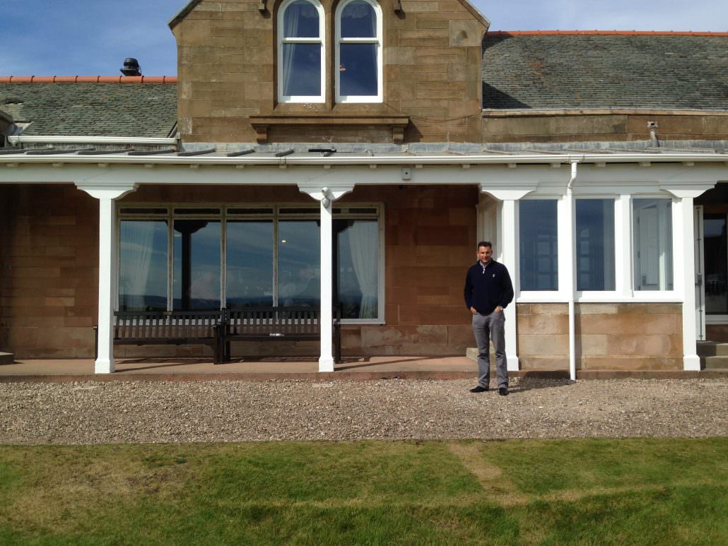 Golf course architect interview: The Open's Martin Ebert | National ...