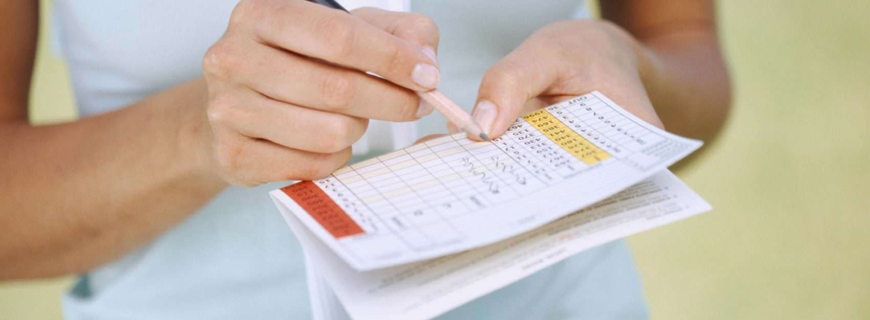 Golf scorecard marker rules: Who can mark your card in golf? | National ...