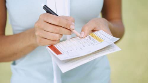 Golf scorecard marker rules: Who can mark your card in golf? | National ...