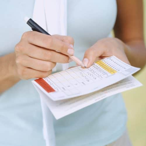 Golf scorecard marker rules: Who can mark your card in golf? | National ...