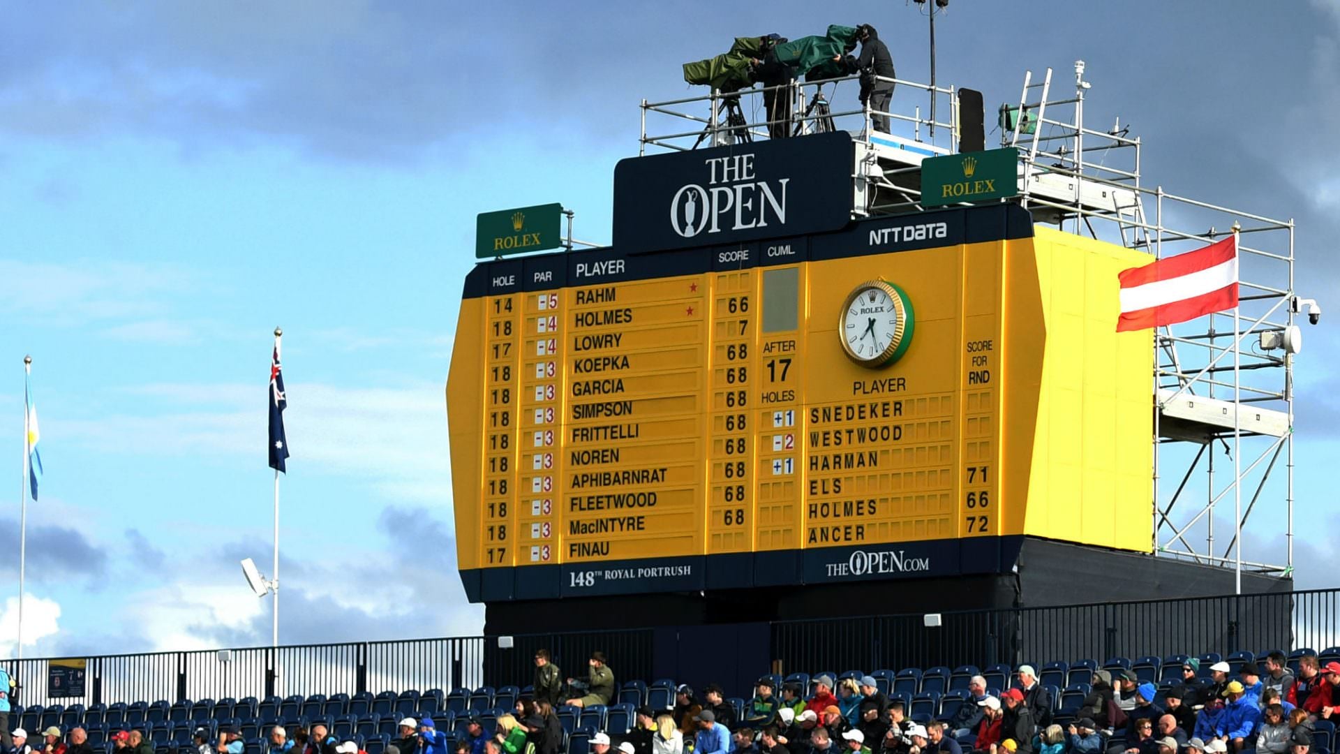 2025 Open Championship Leaderboard: Scores from Portrush | National ...