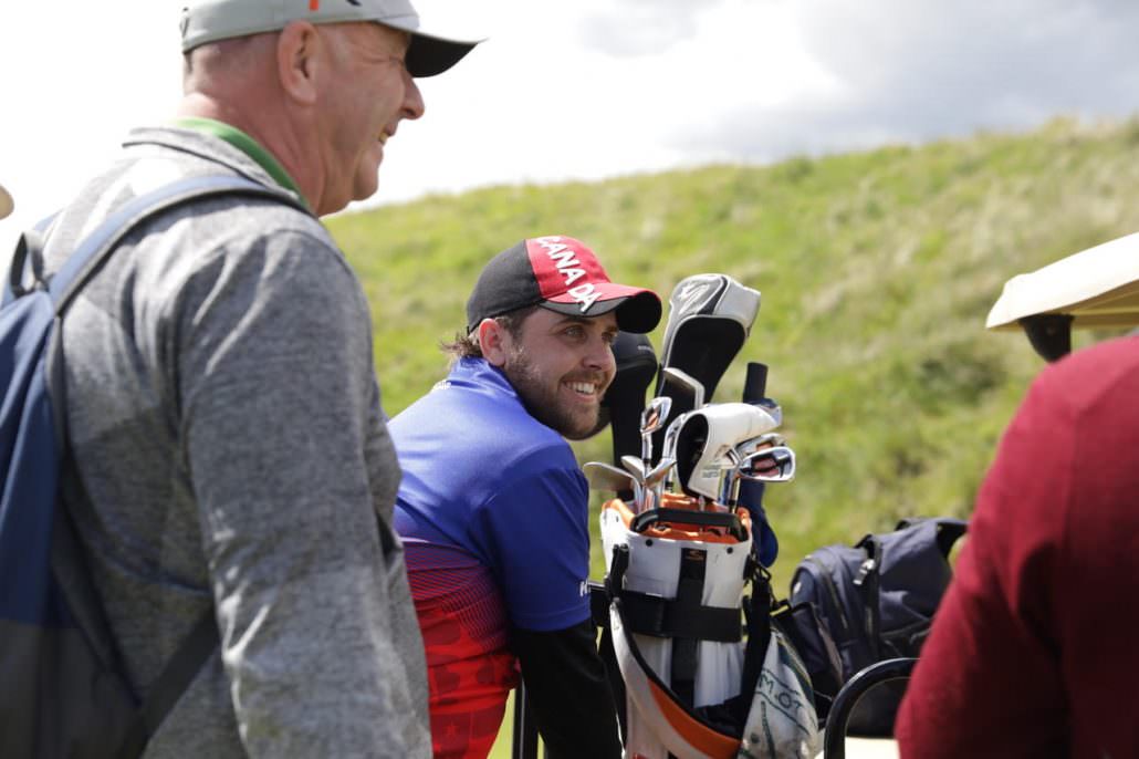 Meet the blind golfers battling it out in the Vision Cup - National ...