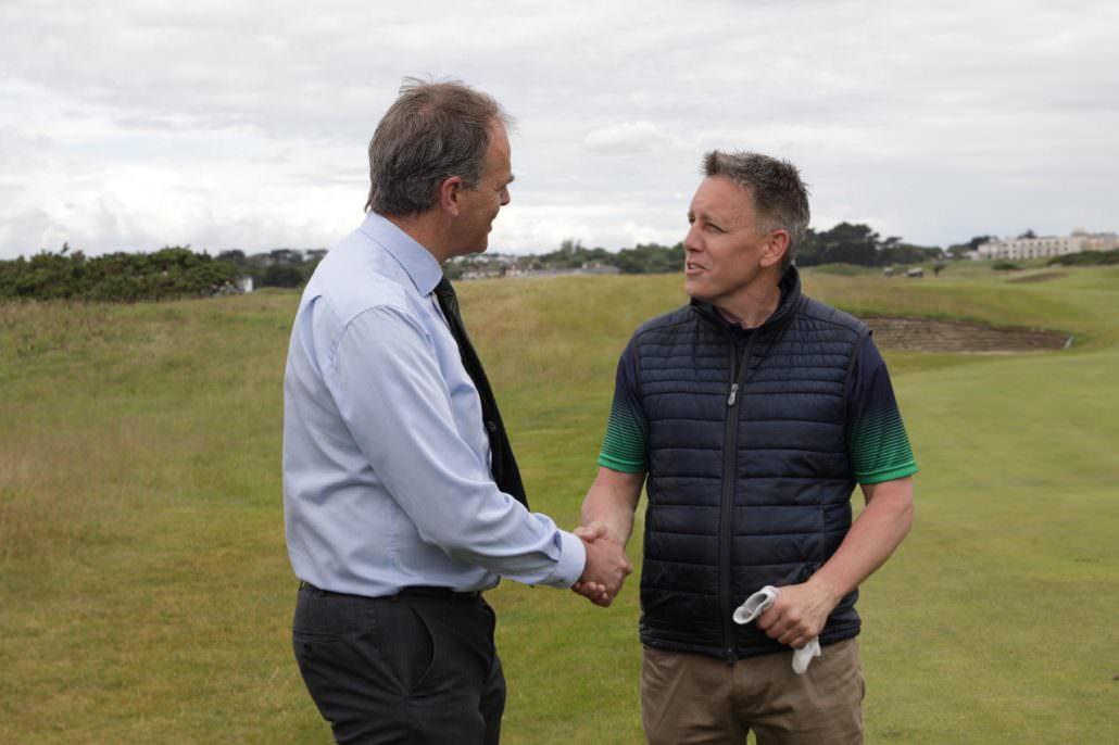 Meet the blind golfers battling it out in the Vision Cup - National ...