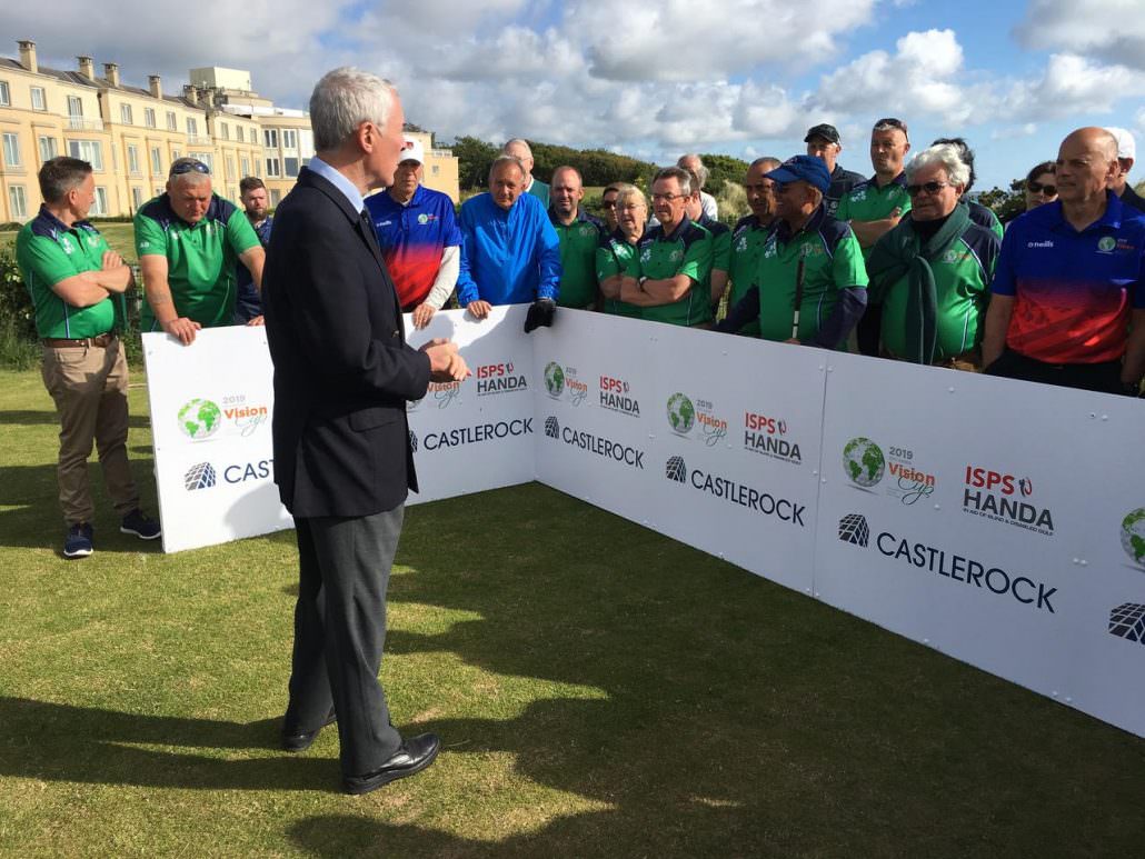 Meet the blind golfers battling it out in the Vision Cup - National ...