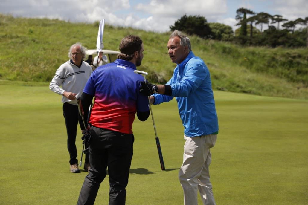 Meet the blind golfers battling it out in the Vision Cup - National ...