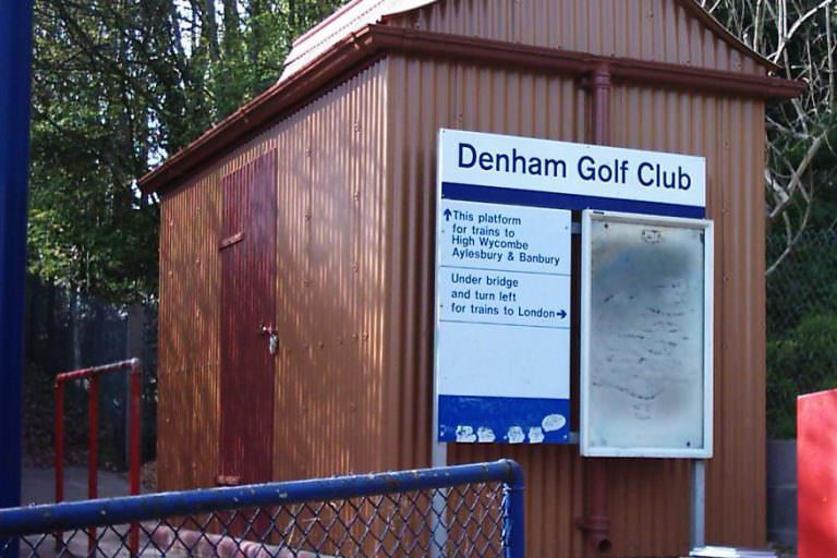 Why Denham Golf Club has its own railway station - National Club Golfer ...