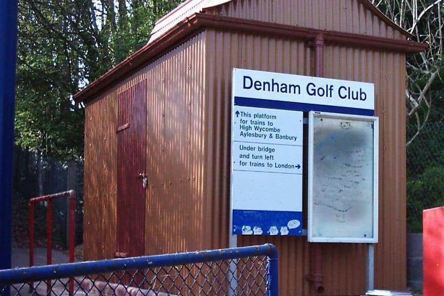 Why Denham Golf Club has its own railway station - National Club Golfer ...