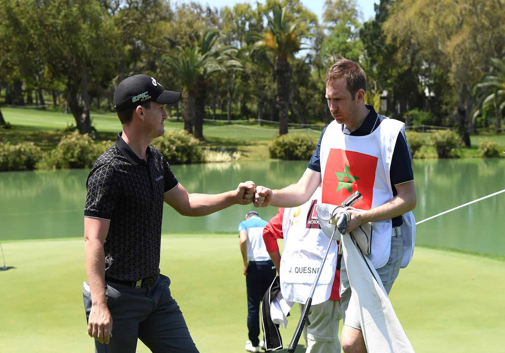 Jason Palmer: From US Open player to European Tour caddie | National ...
