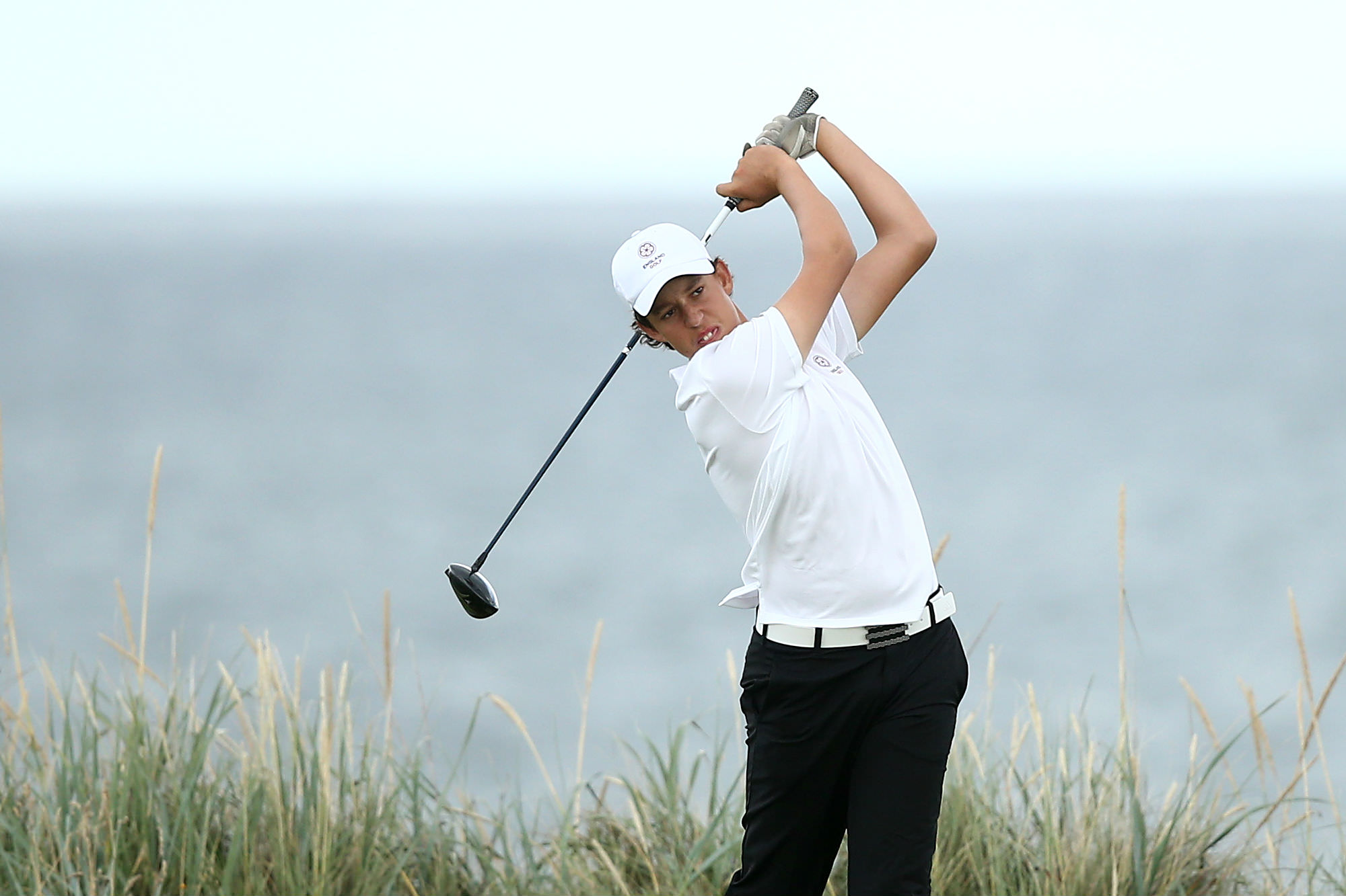 Josh Hill becomes youngest player to win a golf ranking event ...