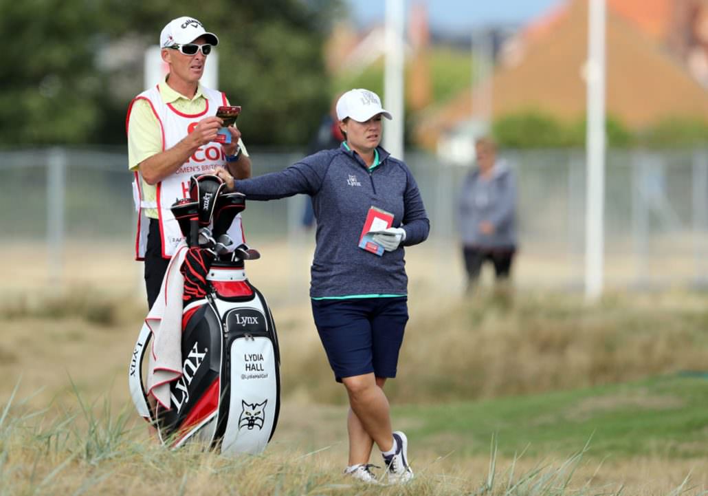 Lydia Hall: 'A lot of the LET players have second jobs' - National Club ...