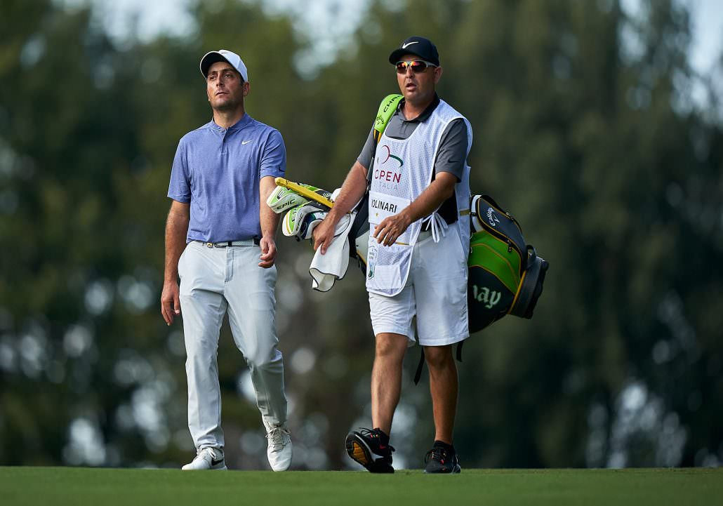 All change for Francesco Molinari as he turns to Justin Rose's former ...