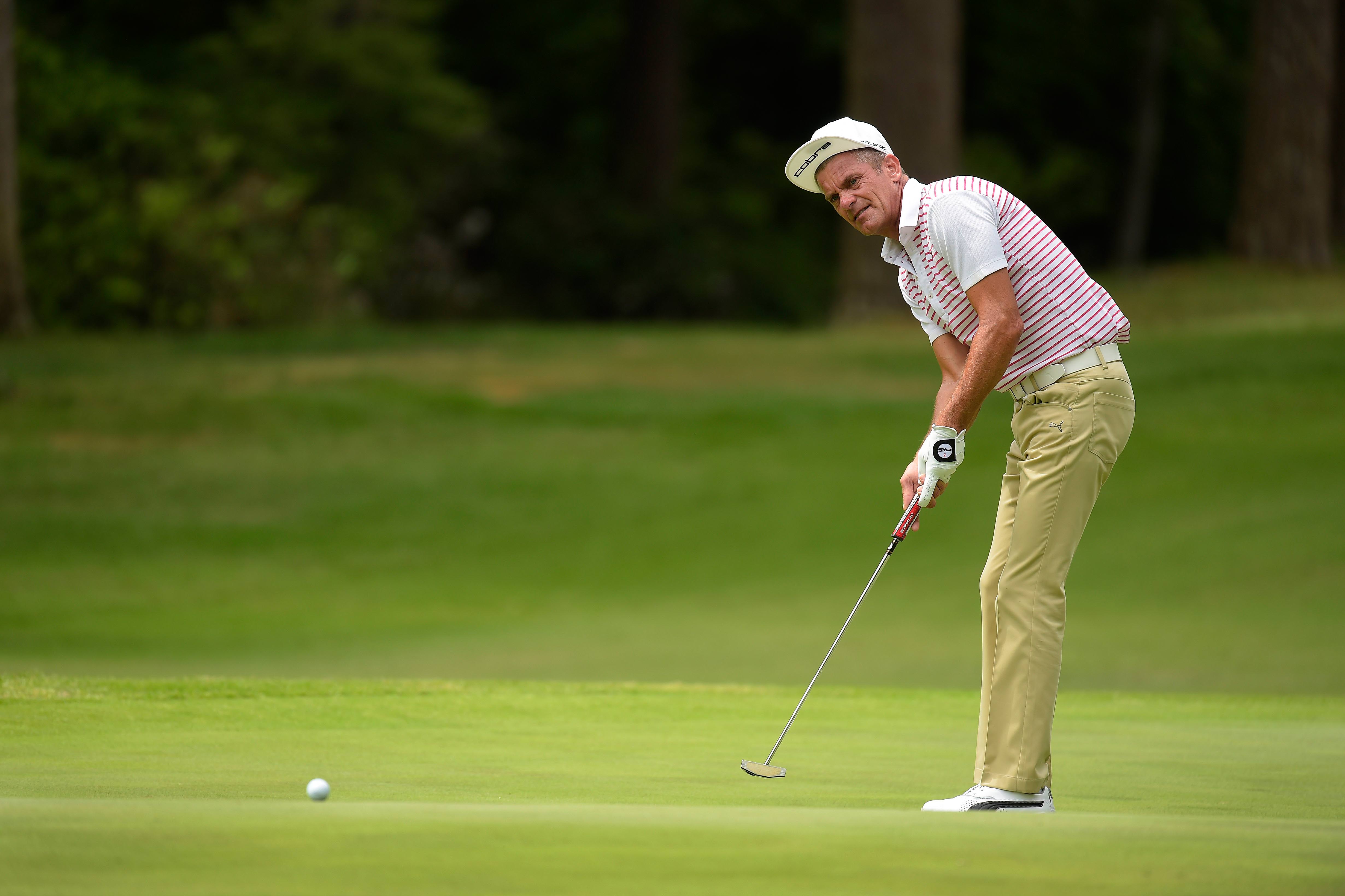 How Jesper Parnevik fell foul of one of golf's stranger rules ...