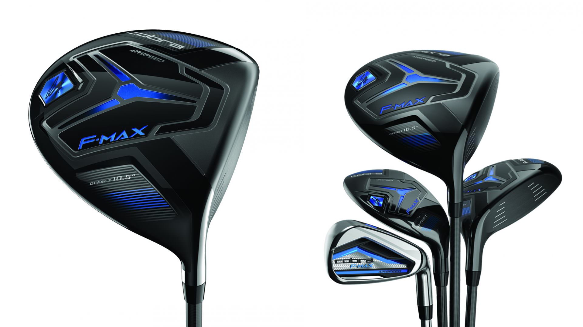 Cobra F-Max Airspeed: Their lightest clubs yet | National Club Golfer ...