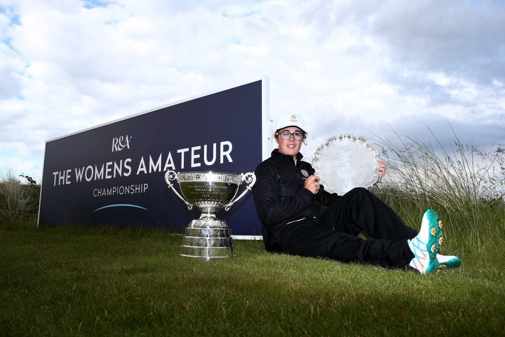 Emily Toy on Augusta debut: 'I'm putting it out of my mind' - National ...