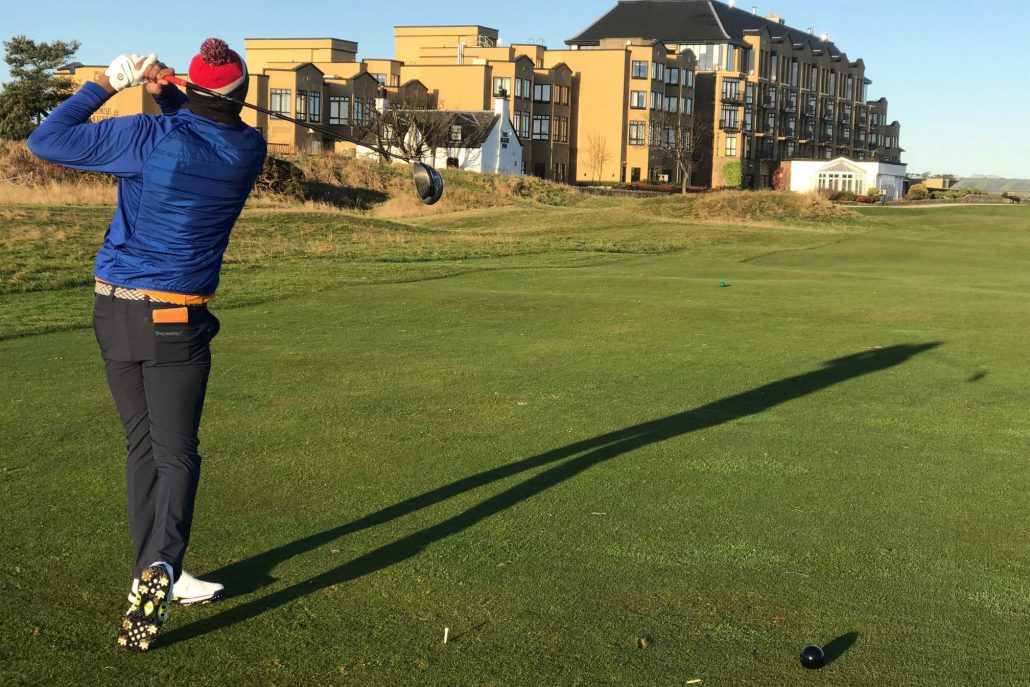 What’s it like to play the Old Course backwards? - National Club Golfer ...