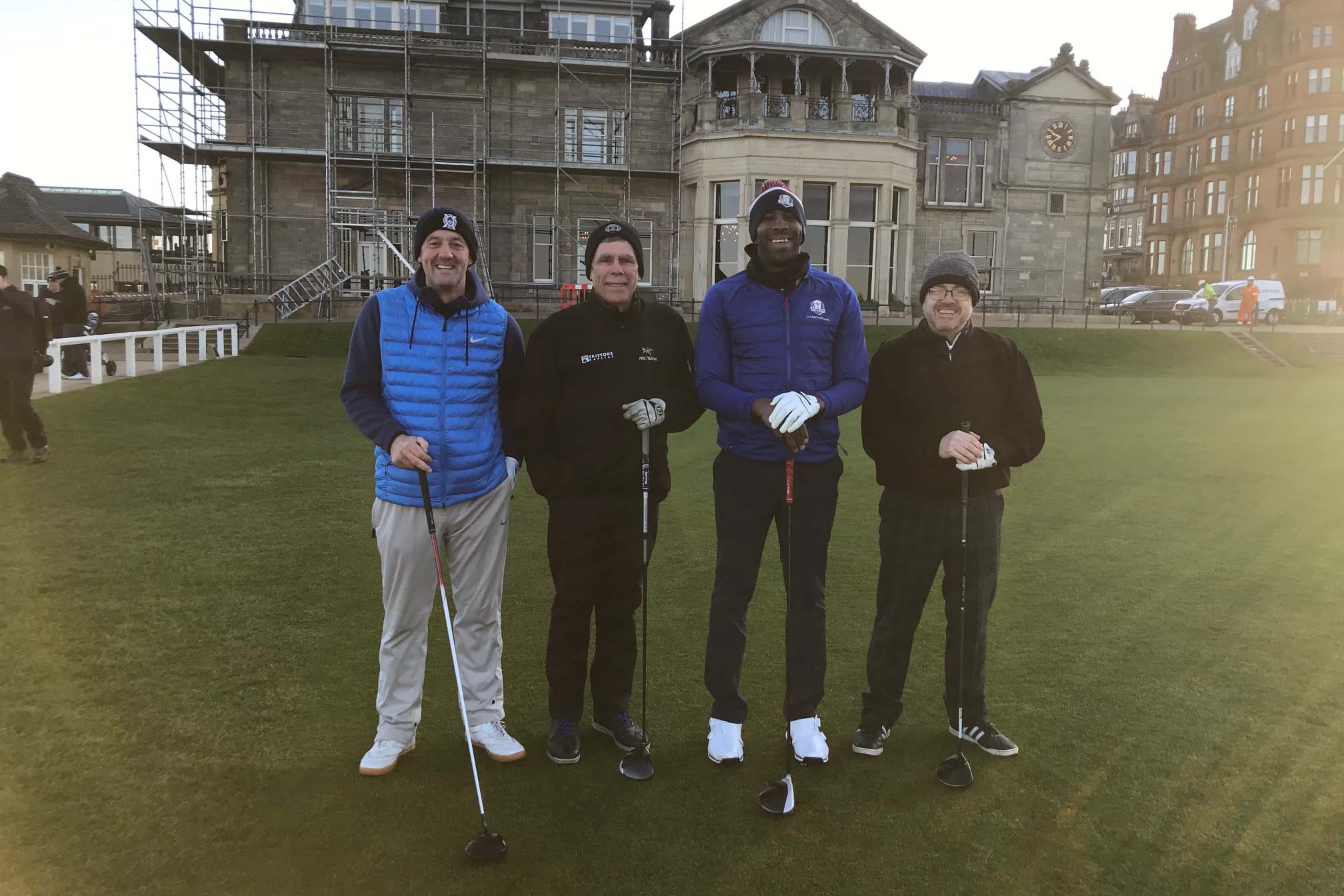 What’s it like to play the Old Course backwards? - National Club Golfer ...