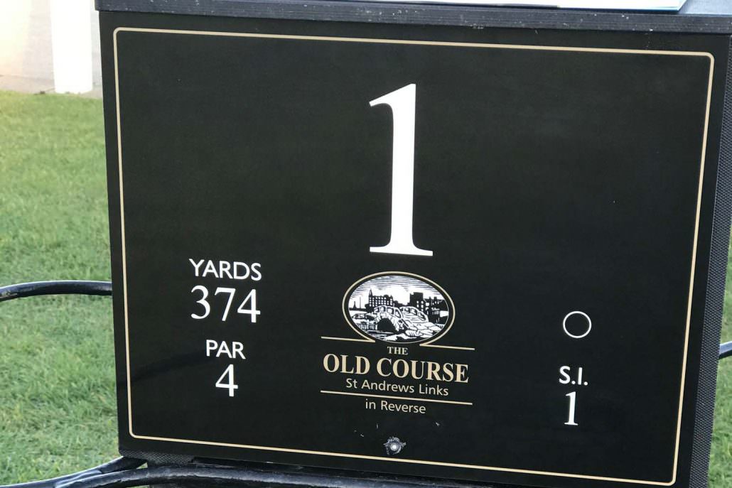 What’s it like to play the Old Course backwards? - National Club Golfer