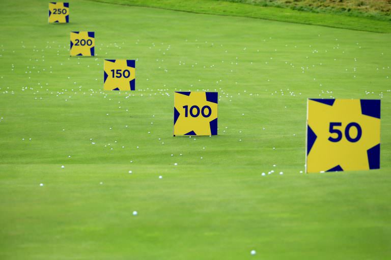 Yardage markers: Can I get line of play relief from these poles? | National Club Golfer