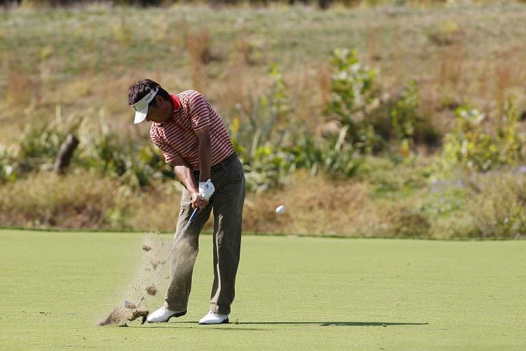 This is why divots aren't ground under repair (even though many of you ...