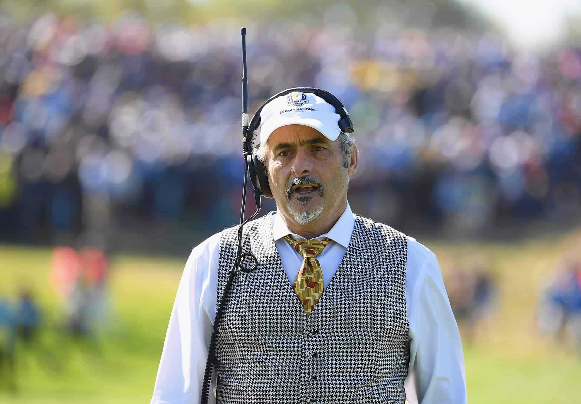 David Feherty: 'These you can mark your ball with an elephant turd ...