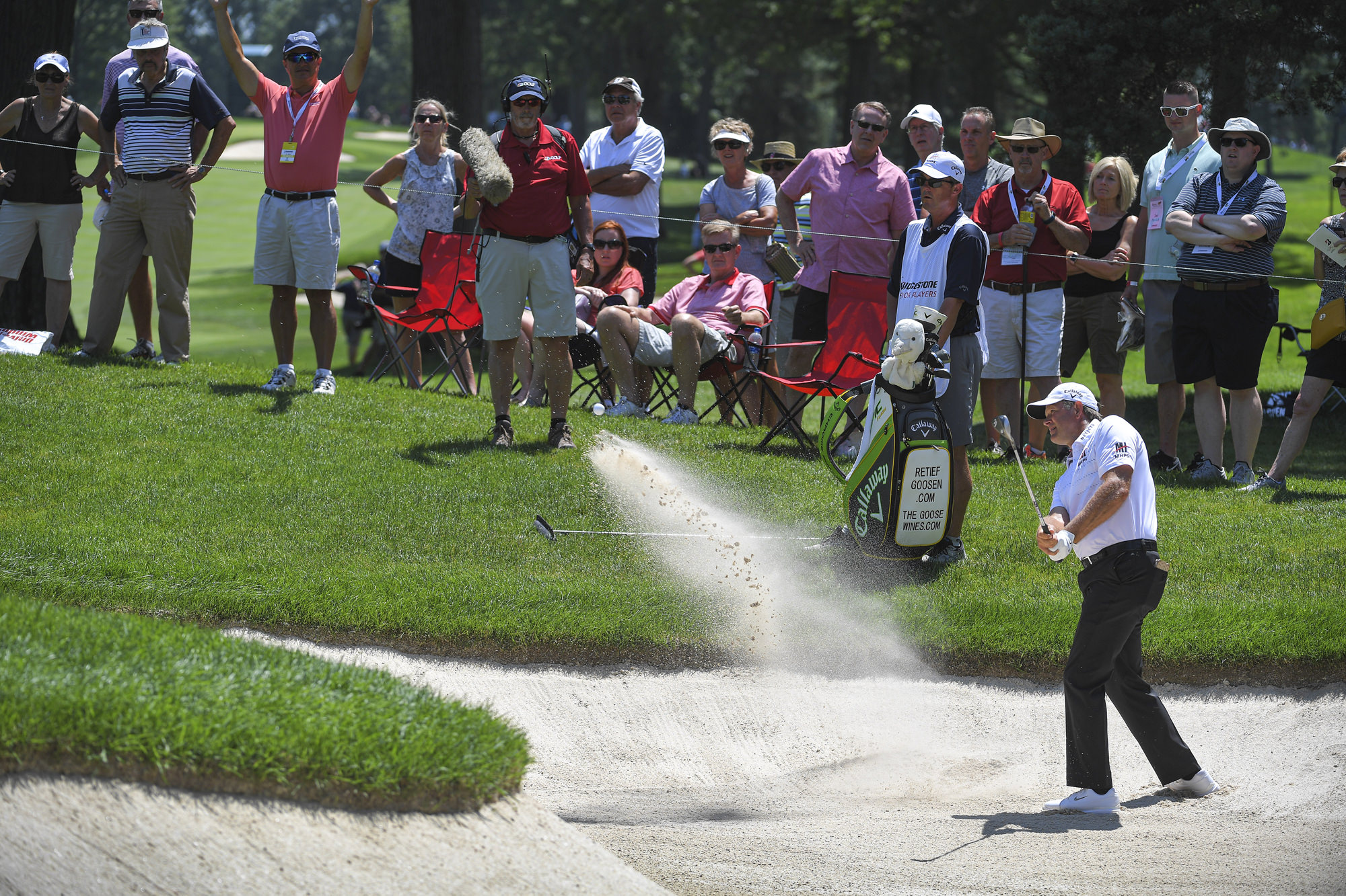 Craig Fricker golf tips: Improve distance control with these bunker ...