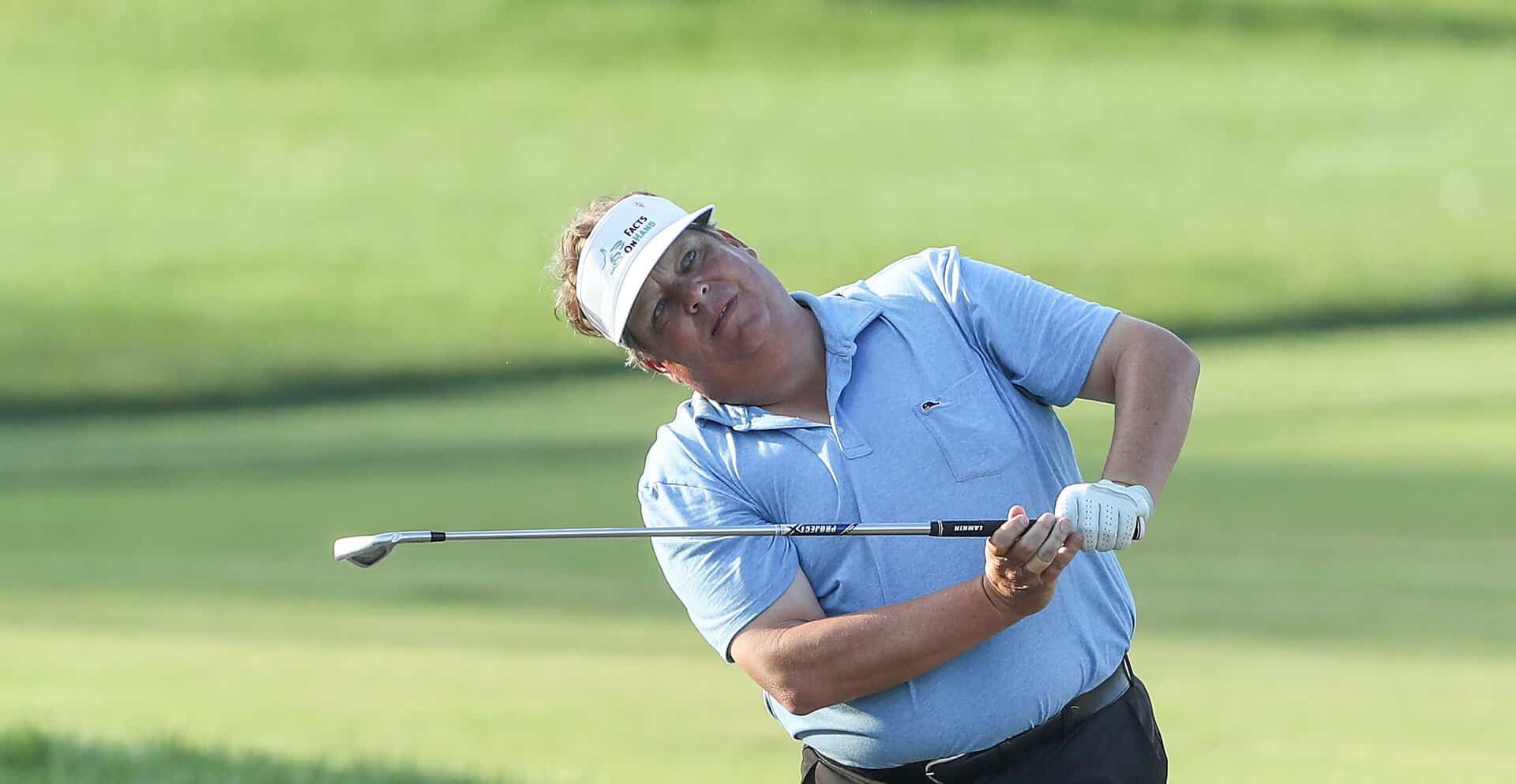 50 at last! 'Lumpy' can't wait to get on the Champions Tour - National ...