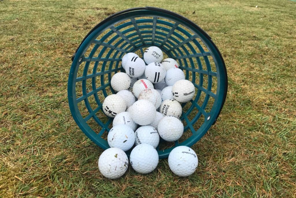 Why are the range balls at your club so bad? | National Club Golfer