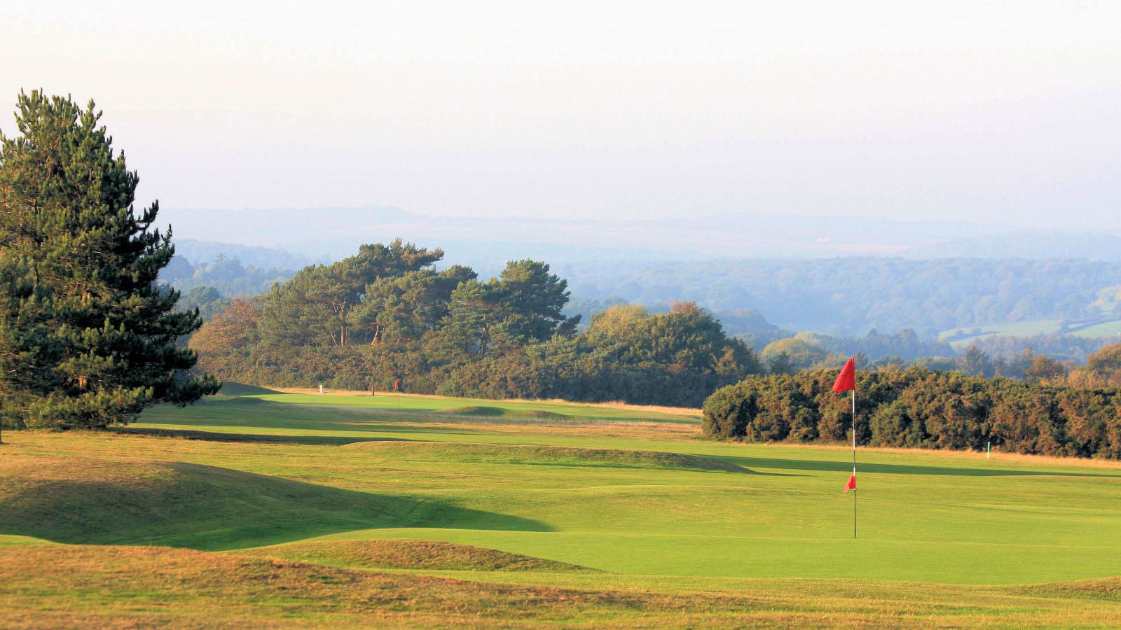 East Devon: A clifftop paradise with 'one of the best views in golf ...