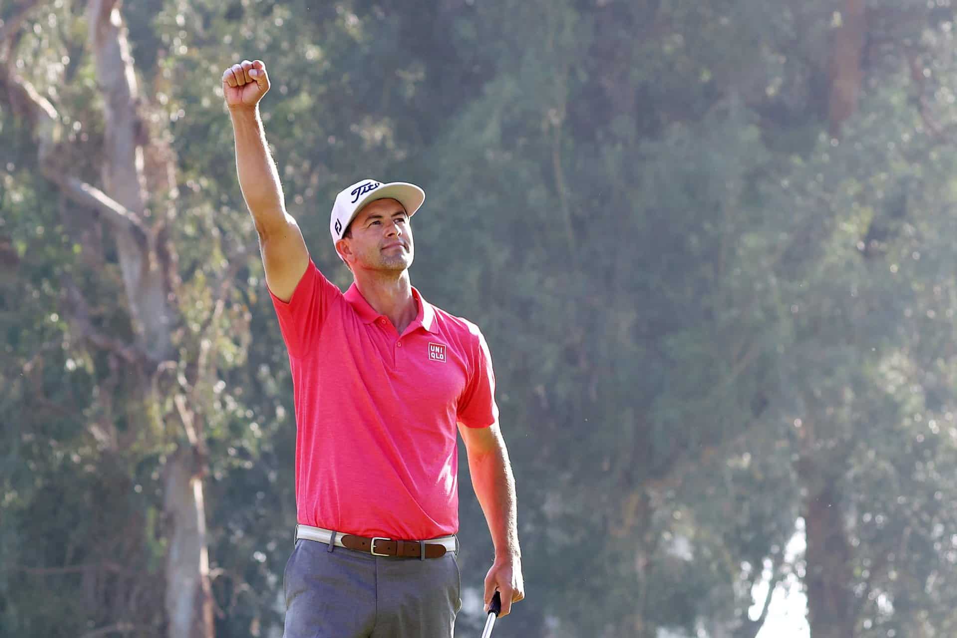 Scott sees off star-studded field to reign at Riviera - National Club ...