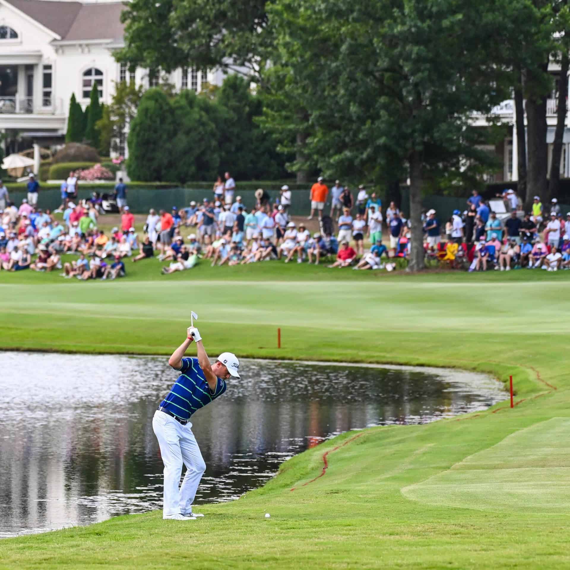 Rules Of Golf How To Take Relief From A Penalty Area Rules Of Golf How To Take Relief From A Penalty Area