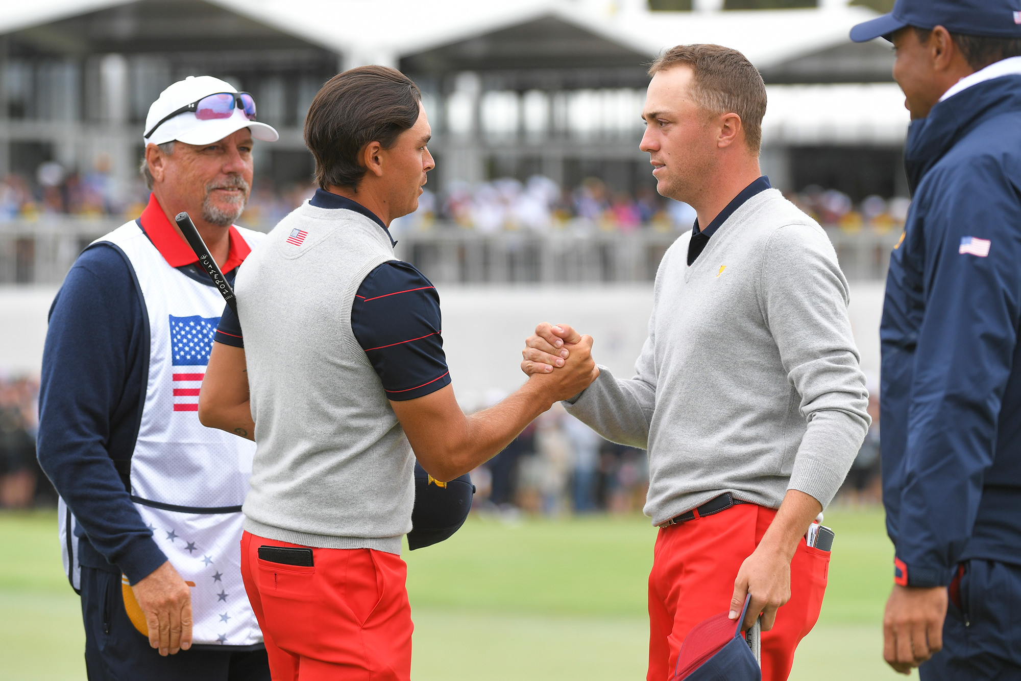 Rickie Fowler on 59 watch on the Sunday of the Players - National Club ...