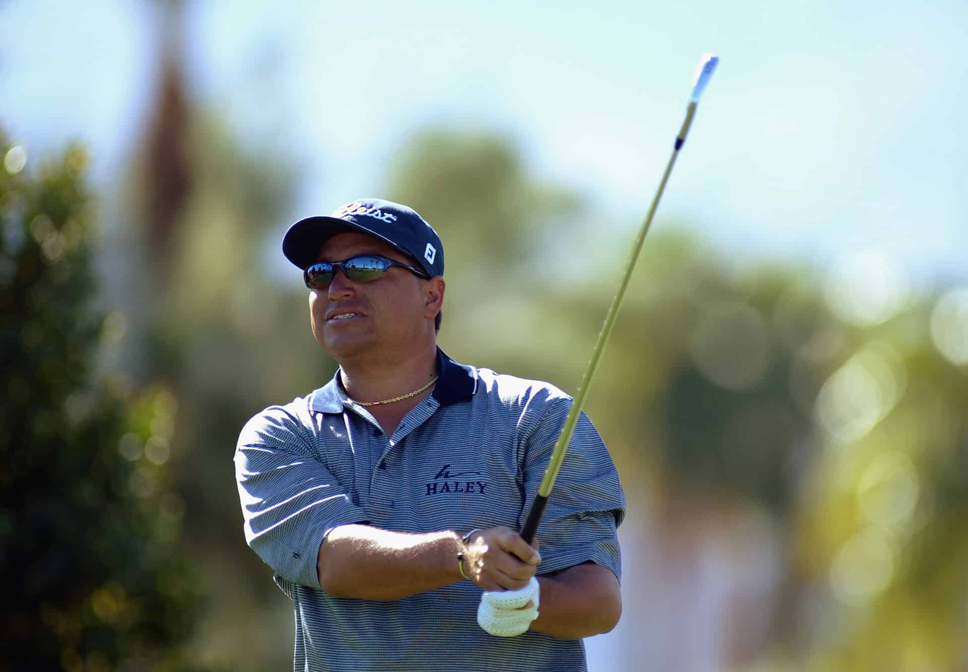 Robert Gamez and the most iconic shot ever played at Bay Hill ...