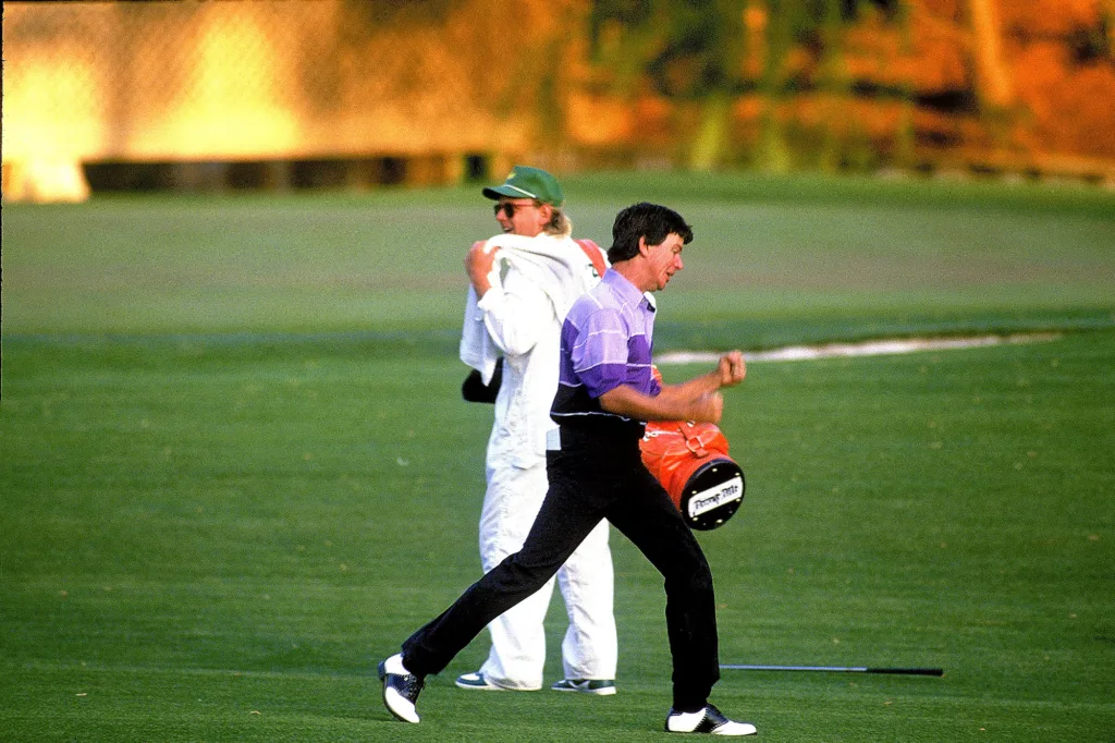 Larry Mize: 'People can think what they want - it wasn't a fluke ...