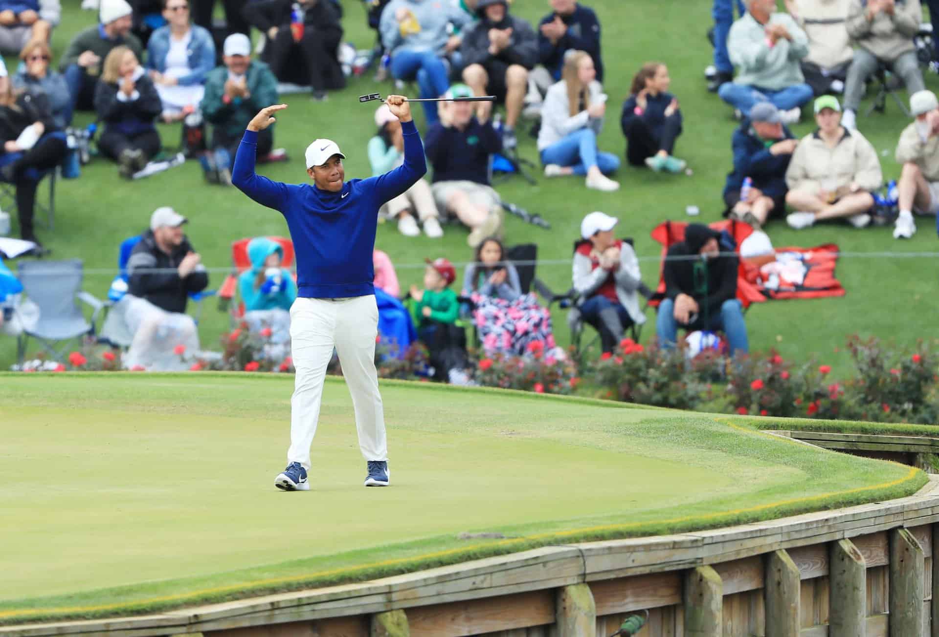 TPC sawgrass 17th hole island green players championship